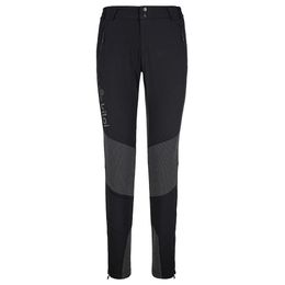 Kilpi Funktionshose "Nuuk" in Schwarz - 74% | Gr&ouml;&szlig;e 36 | Damen-sporthosen