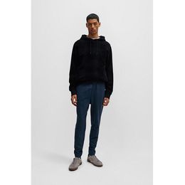 HUGO BOSS Fashion Hoodie in Dunkelblau - 35% | Gr&ouml;&szlig;e XL | Herren-sweatshirts-jacken