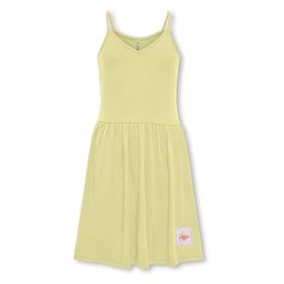KIDS Only Kleid "Lianna" in Gelb - 16% | Gr&ouml;&szlig;e 134/140 | Kinderkleider