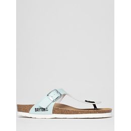BAYTON Zehentrenner "Cairns" in Hellblau - 54% | Gr&ouml;&szlig;e 39 | Damen-sandalen