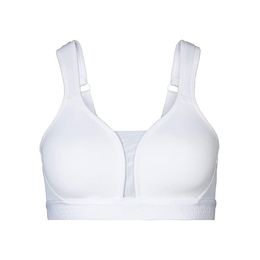 Odlo Sport-BH "13071" in Wei&szlig; - High - 30% | Gr&ouml;&szlig;e 85B | Damen-sportunterwaesche