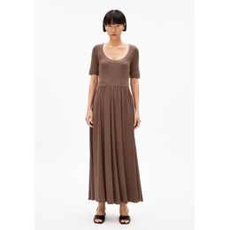 armedangels Kleid "Berenikaa" in Braun - 52% | Gr&ouml;&szlig;e S | Damen-kleider