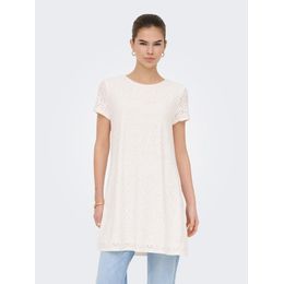 Only Tunika in Creme - 33% | Gr&ouml;&szlig;e XS | Damen-blusen