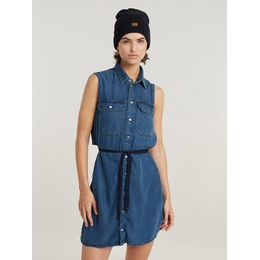 G-Star Raw G-Star Jeanskleid in Blau - 82% | Gr&ouml;&szlig;e L | Damen-kleider