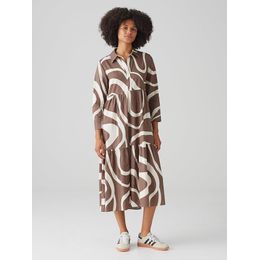 Opus Kleid in Hellbraun - 61% | Gr&ouml;&szlig;e 36 | Damen-kleider