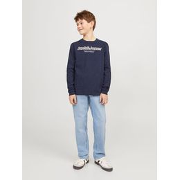 Jack & Jones JACK & JONES Junior Jeans "Clark" - Regular fit - in Hellblau - 34% | Gr&ouml;&szlig;e 152 | Kinderjeans