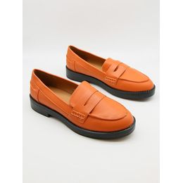 Bellucci Mokassins in Orange - 70% | Gr&ouml;&szlig;e 41 | Damen-schuhe-halbschuhe
