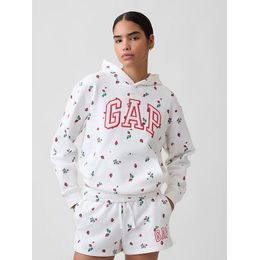 GAP Hoodie in Wei&szlig; - 41% | Gr&ouml;&szlig;e XL | Damen-sweatshirts-jacken