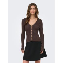 Only Cardigan in Braun - 60% | Gr&ouml;&szlig;e XS | Damen-pullover-cardigans