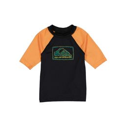Quiksilver Badeshirt "Everyday" in Schwarz - 48% | Gr&ouml;&szlig;e 92 | Kinder-bademode
