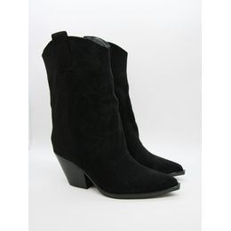 Bellucci Westernstiefel in Schwarz - 69% | Gr&ouml;&szlig;e 38 | Damen-stiefel