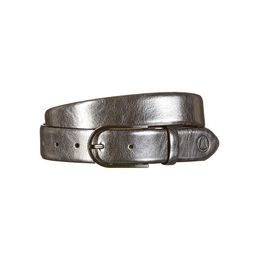 Herrlicher Leder-G&uuml;rtel in Silber - 37% | Gr&ouml;&szlig;e 105 | Damenguertel