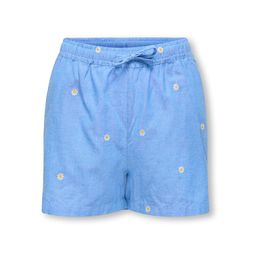 KIDS Only Shorts in Hellblau - 23% | Gr&ouml;&szlig;e 134 | Kinderhosen