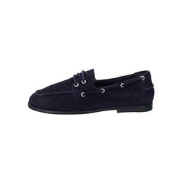 Gant Footwear Leder-Mokassins "Gimble" in Dunkelblau - 38% | Gr&ouml;&szlig;e 40 | Damen-schuhe-halbschuhe