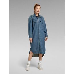 G-Star Raw G-Star Jeanskleid in Blau - 73% | Gr&ouml;&szlig;e L | Damen-kleider