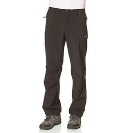 Regatta Softshellhose "Geo II - Regular" in Schwarz - 65% | Gr&ouml;&szlig;e 46 | Herren-outdoorhosen