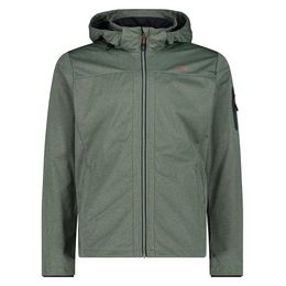 CMP Softshelljacke in Khaki - 51% | Gr&ouml;&szlig;e 58 | Herren-outdoorjacken