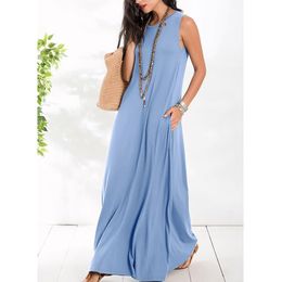 Milan Kiss Kleid in Hellblau - 48% | Gr&ouml;&szlig;e S | Damen-kleider