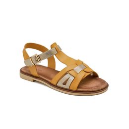 Sixth Sens Sandalen in Gelb - 50% | Gr&ouml;&szlig;e 40 | Damen-sandalen