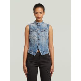 G-Star Raw G-Star Jeans-Weste in Blau - 52% | Gr&ouml;&szlig;e L | Damenjacken