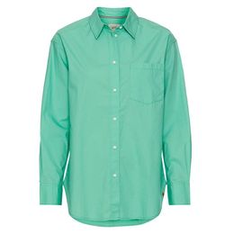 Camel Active Hemd in Gr&uuml;n - 67% | Gr&ouml;&szlig;e XXL | Damen-blusen