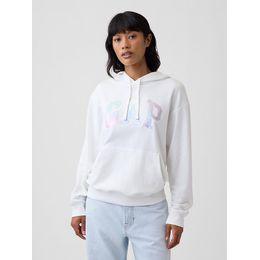 GAP Hoodie in Wei&szlig; - 61% | Gr&ouml;&szlig;e XS | Damen-sweatshirts-jacken