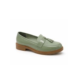 Sixth Sens Mokassins in Gr&uuml;n - 65% | Gr&ouml;&szlig;e 36 | Damen-schuhe-halbschuhe