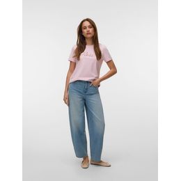 V&eacute;ro Moda Vero Moda Shirt in Rosa - 36% | Gr&ouml;&szlig;e XL | Damen-tops