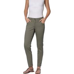 WITT WEIDEN Jeans - Slim fit - in Oliv - 70% | Gr&ouml;&szlig;e 42 | Damenjeans