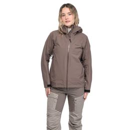 Bergans Funktionsjacke "Vaagaa" in Hellbraun - 65% | Gr&ouml;&szlig;e L | Damen-outdoorjacken