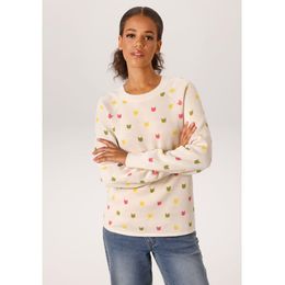 Aniston Pullover in Sand - 52% | Gr&ouml;&szlig;e 38 | Damen-pullover-cardigans