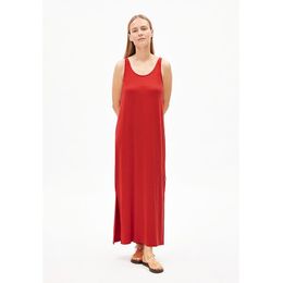 armedangels Kleid "Maelia" in Rot - 42% | Gr&ouml;&szlig;e M | Damen-kleider