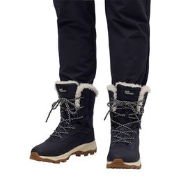 Jack Wolfskin Winterboots "Everquest" in Schwarz - 55% | Gr&ouml;&szlig;e 40 | Kinderstiefel