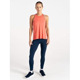 Dare 2b Funktionstop "Gravitate Vest" in Peach - 60% | Gr&ouml;&szlig;e 36 | Damen-outdoor-tops-shirts