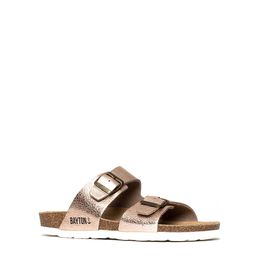 BAYTON Pantoletten "Pura" in Ros&eacute;gold - 52% | Gr&ouml;&szlig;e 40 | Damen-pantoletten