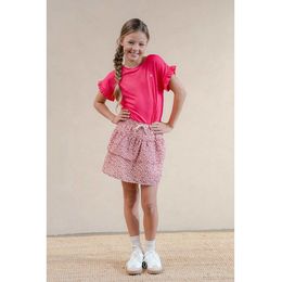 Like Flo Rock "Sterre" in Rosa - 51% | Gr&ouml;&szlig;e 122/128 | Kinderroecke