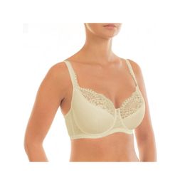 NIKOL DJUMON B&uuml;gel-BH in Creme - 78% | Gr&ouml;&szlig;e 65F | Damen-bhs