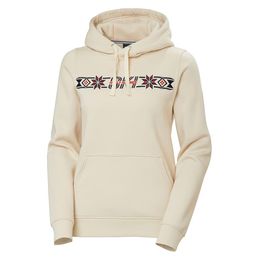 Helly Hansen Hoodie "Elevate" in Creme - 63% | Gr&ouml;&szlig;e XL | Damen-sweatshirts-jacken