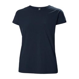Helly Hansen Funktionsshirt "Thalia Summer" in Dunkelblau - 42% | Gr&ouml;&szlig;e L | Damen-outdoor-tops-shirts