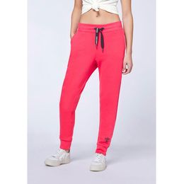 Chiemsee Sweathose "Levu" in Pink - 41% | Gr&ouml;&szlig;e L | Damenhosen
