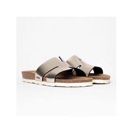 BAYTON Pantoletten "Djone" in Gold - 41% | Gr&ouml;&szlig;e 41 | Damen-pantoletten