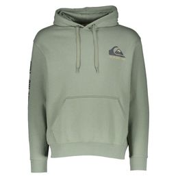 Quiksilver Hoodie in Gr&uuml;n - 56% | Gr&ouml;&szlig;e L | Herren-sweatshirts-jacken