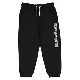 Quiksilver Sweathose in Schwarz - 65% | Gr&ouml;&szlig;e 104 | Kinderhosen