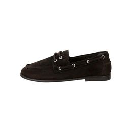 Gant Footwear Leder-Mokassins "Gimble" in Braun - 38% | Gr&ouml;&szlig;e 38 | Damen-schuhe-halbschuhe