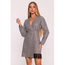 made of emotion Kleid in Grau - 69% | Gr&ouml;&szlig;e XL | Damen-kleider