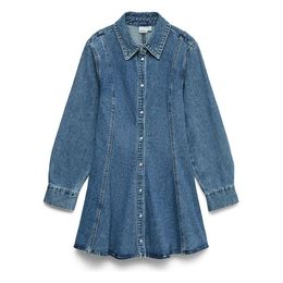 V&eacute;ro Moda Vero Moda Jeanskleid in Blau - 44% | Gr&ouml;&szlig;e XS | Damen-kleider