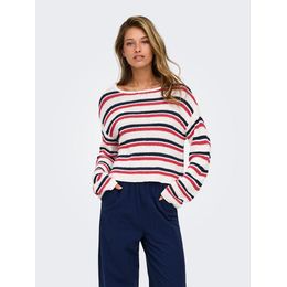 Only Pullover in Wei&szlig; - 20% | Gr&ouml;&szlig;e S | Damen-pullover-cardigans