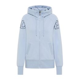 ELBSAND Sweatjacke "Kaire" in Hellblau - 50% | Gr&ouml;&szlig;e XS | Damen-sweatshirts-jacken