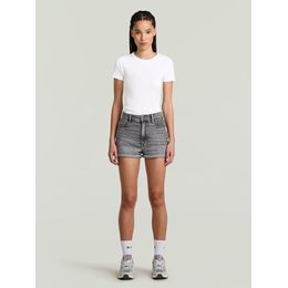 G-Star Raw G-Star Jeans-Shorts in Grau - 56% | Gr&ouml;&szlig;e W30 | Damen-tops