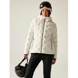 Dare 2b Ski-/ Snowboardjacke "Enfold" in Wei&szlig; - 81% | Gr&ouml;&szlig;e 42 | Damen-outdoorjacken